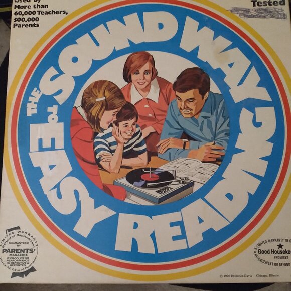Other | 1976 The Sound Way To Easy Reading Vintage Learning | Poshmark